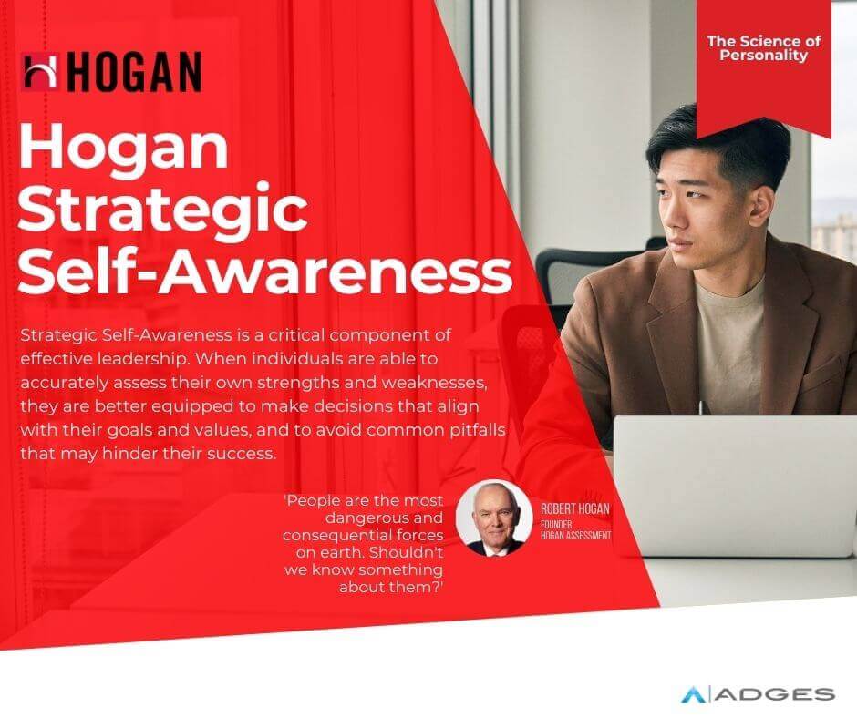 Hogan Strategic Self-Awareness - ADGES